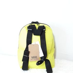 Vans | Bags | Vans Mini Got This Bright Yellow Backpack | Poshmark